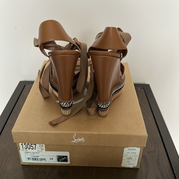 Christian Louboutin | Shoes | Christian Louboutin Tribuli Wedge | Poshmark